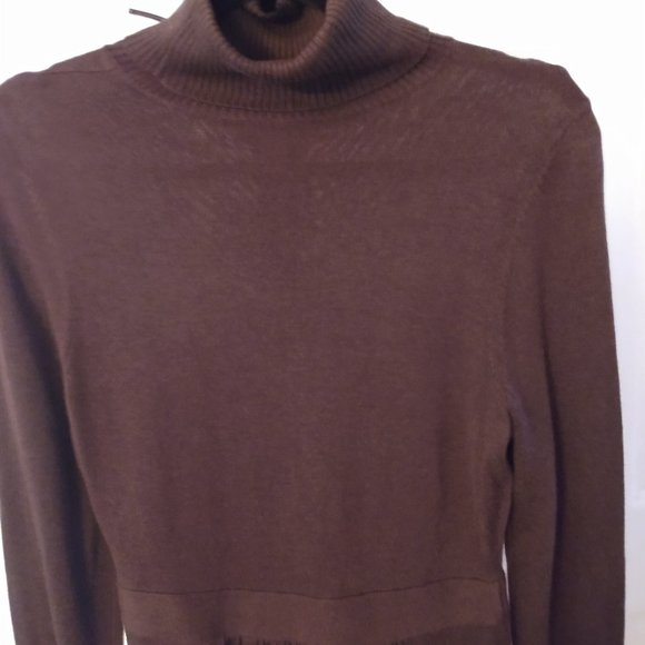 Spring + Mercer | Dresses | Spring Mercer Nwt Turtleneck Sweater Dress ...